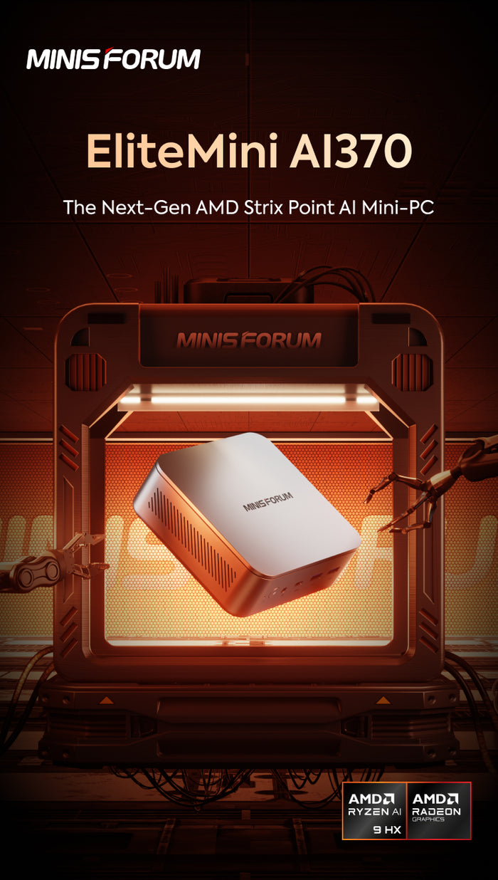 EliteMini AI370 | Mini PC - Minisforum