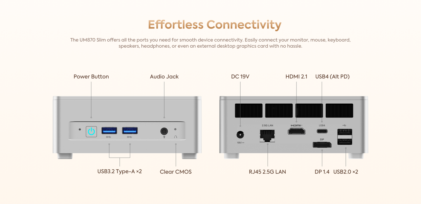 UM870 Slim | Mini PC - Minisforum