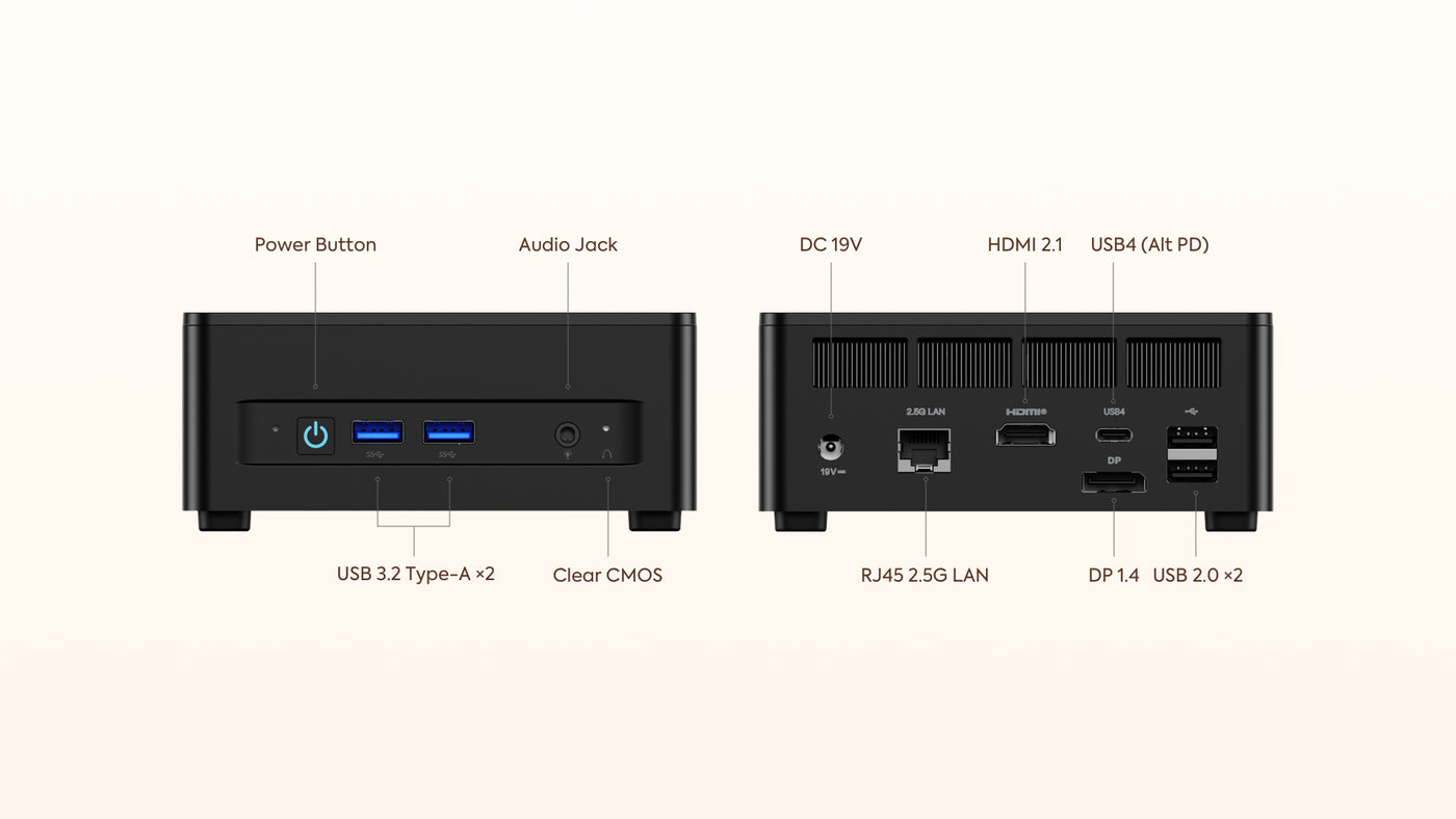 MINISFORUM UM690S – official store