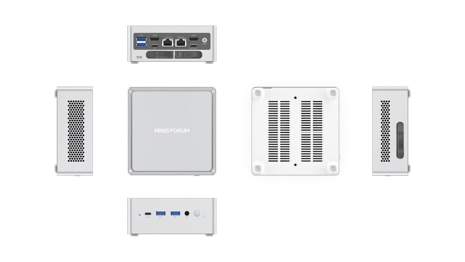 MINISFORUM Mini PC NAB6 Lite: Productivity, Rich Ports & eGPU