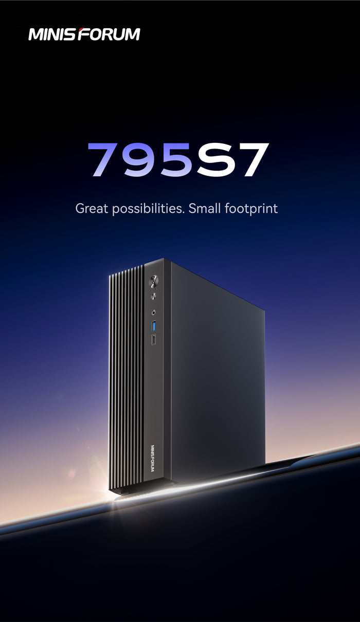 Mini PC|MINISFORUM 795S7 – official store