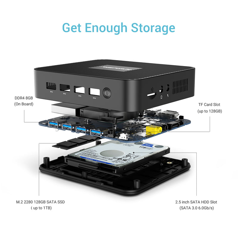 Minisforum GK41 Mini PC – official store