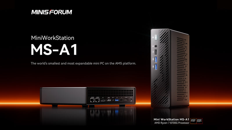 MiniPC|Minisforum MS-A1