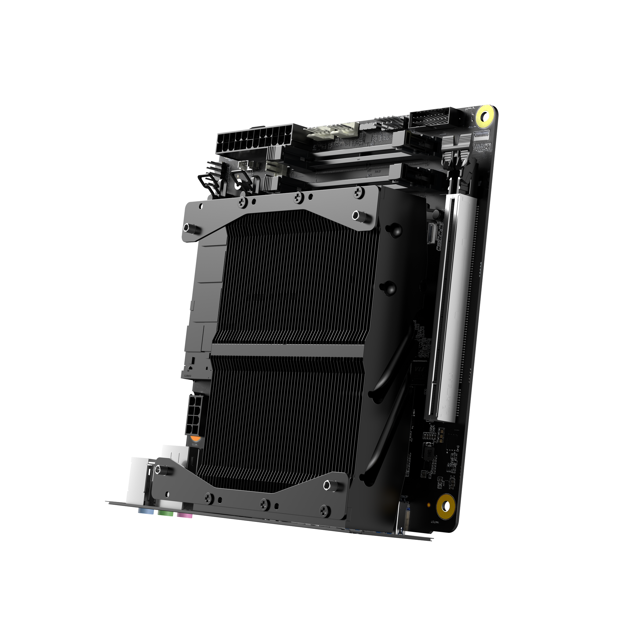 MINISFORUM Mini PC BD795i-SE: 7945HX ITX Motherboard & PCIe 5.0