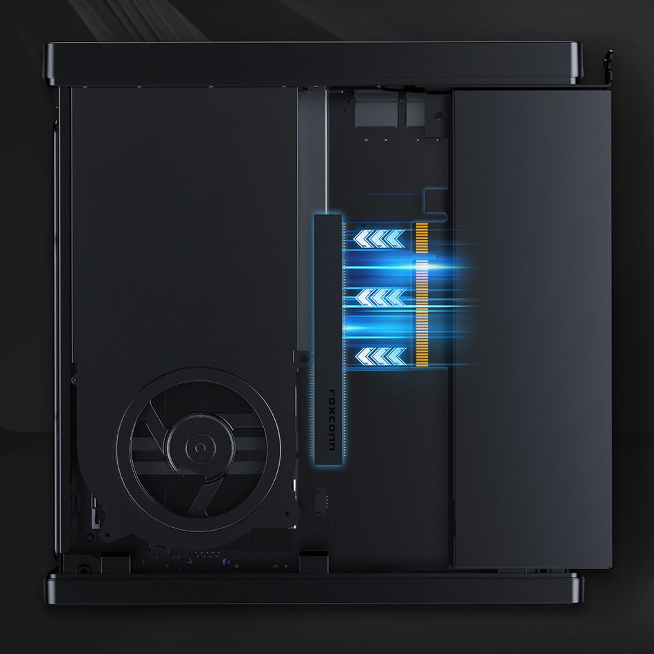 Mini-pc|Miniforum MS-01|Werkplek