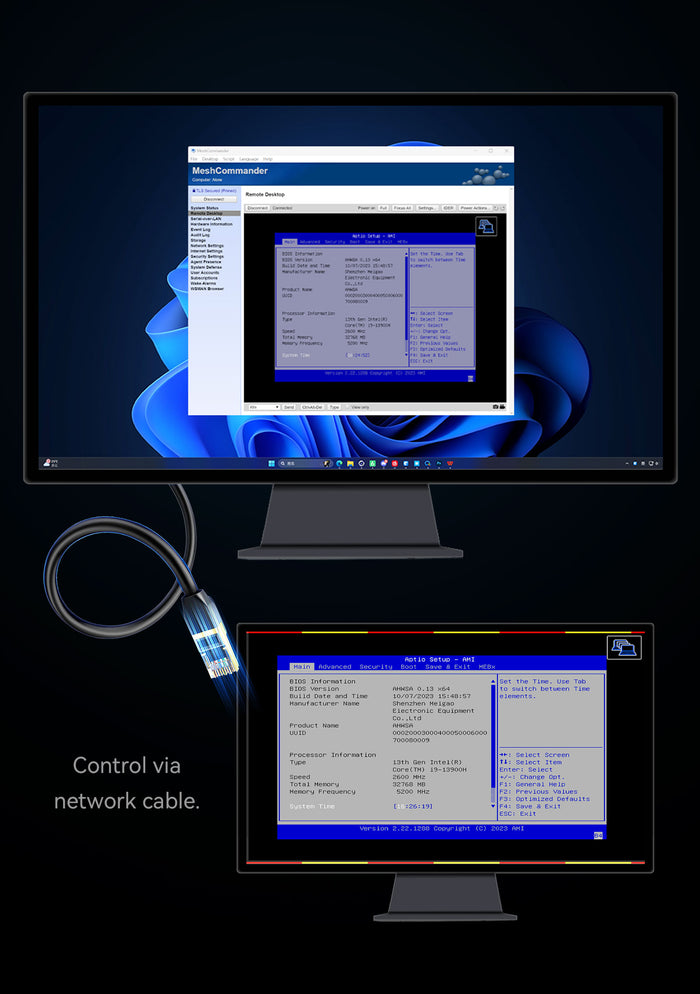 Mini-pc|Miniforum MS-01|Werkplek – official store