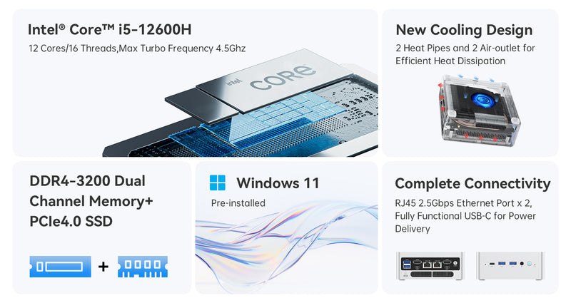 MINISFORUM NAB6 Lite – official store