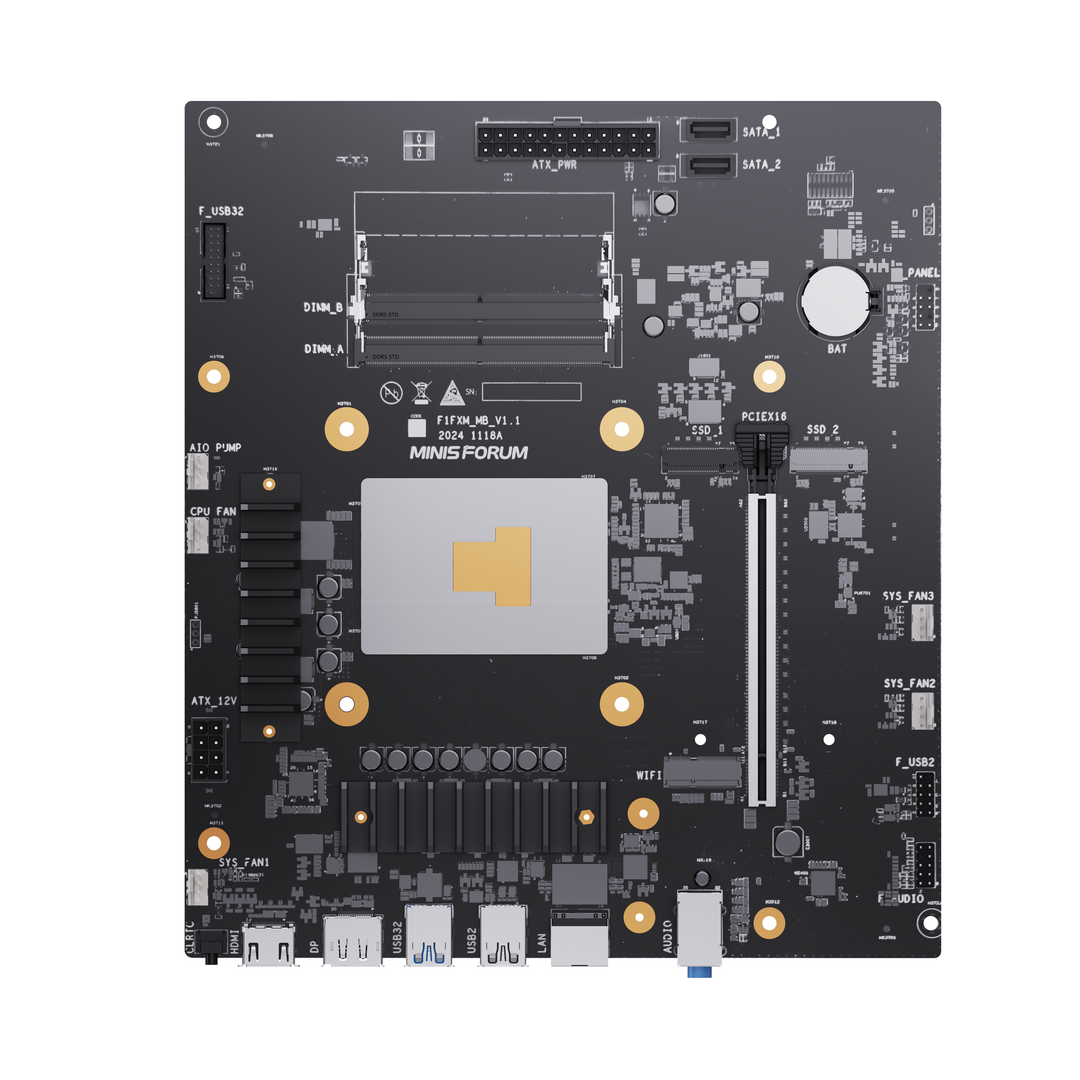 Mini-ITX M/B|Miniforum BD795M