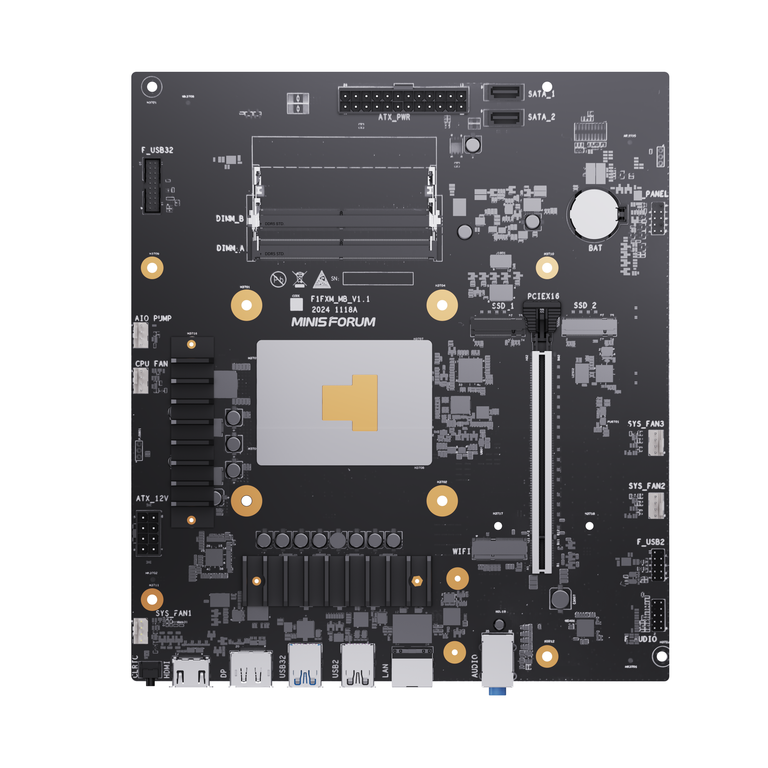 Mini-ITX M/B|Minisforum BD795M