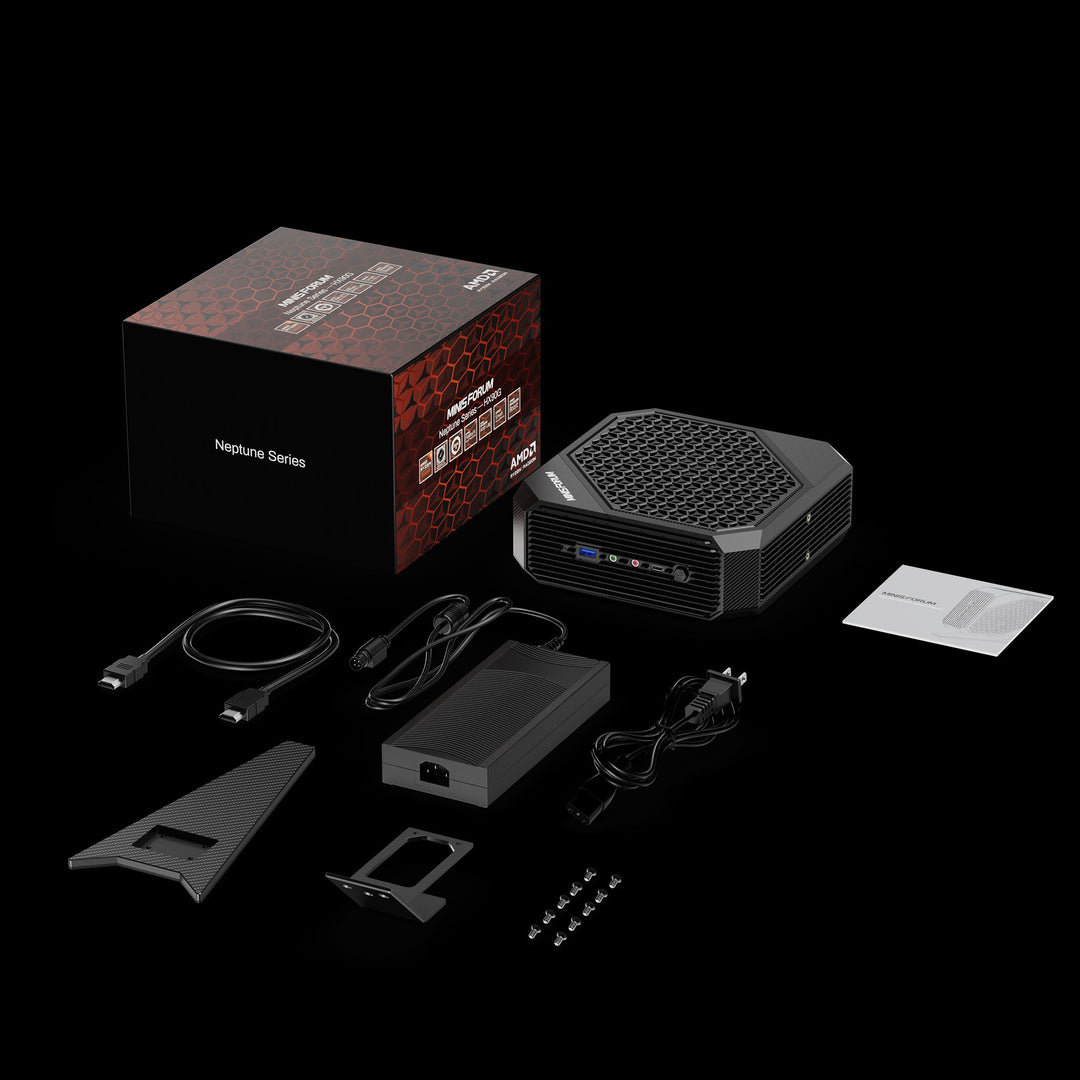 MINISFORUM Neptune HX99G Mini PC | Ryzen 9 & Radeon GPU